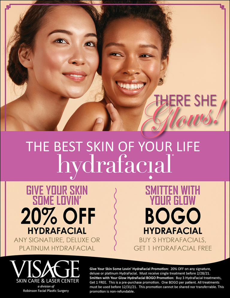 Feb-HydraFacial-Promotion-2021 | Robinson FPS