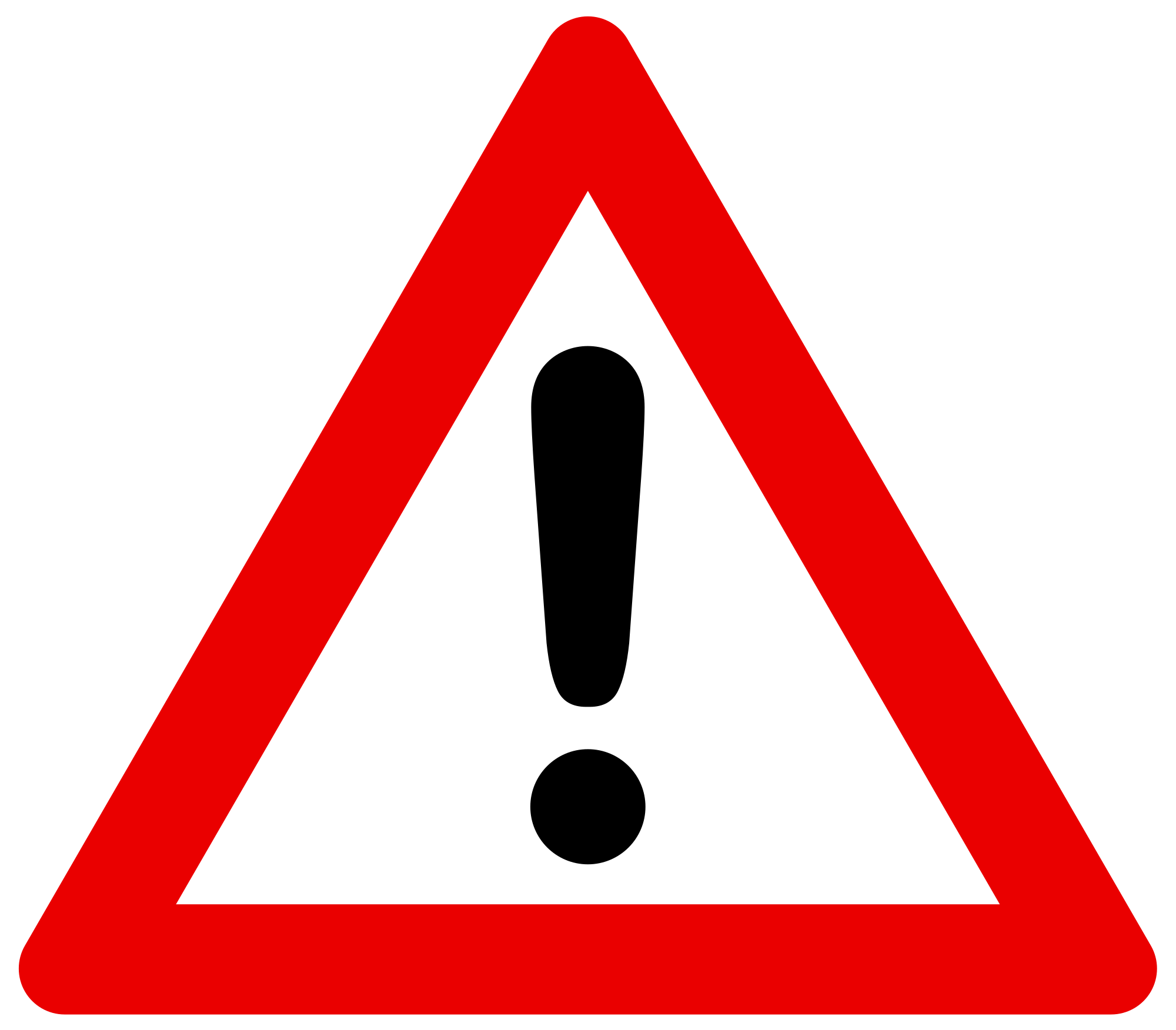 Warning Symbol Robinson FPS